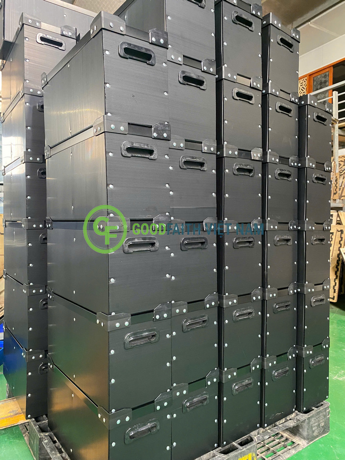 Thùng nhựa danpla chống tĩnh điện - Goodfaith sản xuất theo mọi kích ...